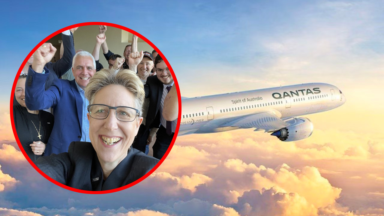 Jubilant scenes as High Court hands down judgment against Qantas – OverSixty