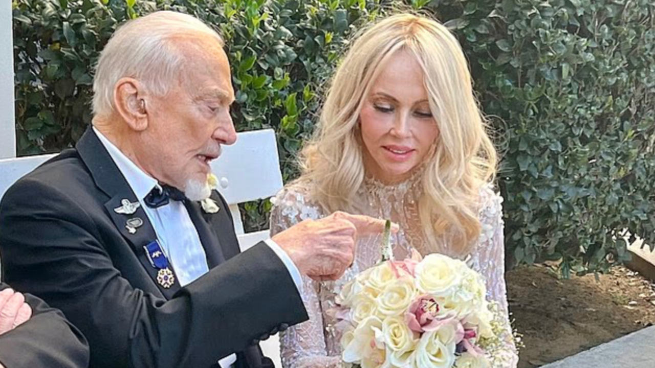 Buzz Aldrin shares sad family news – OverSixty