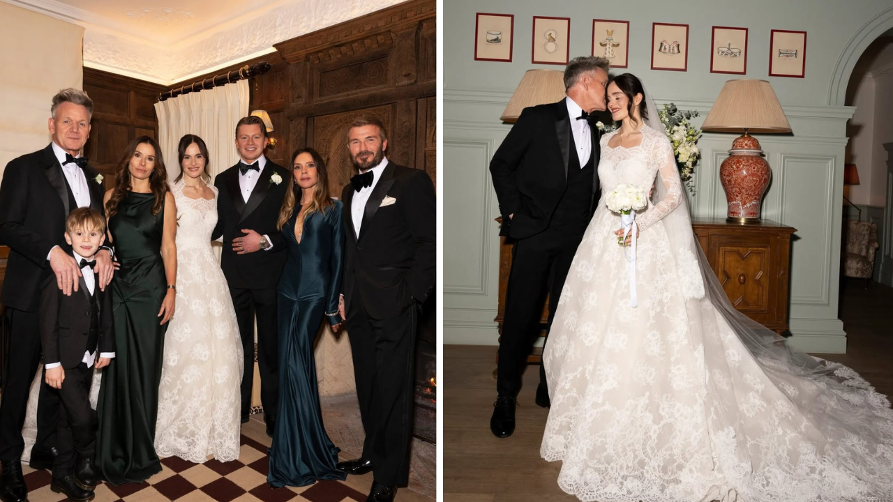 Gordon Ramsay recalls emotional moment at daughter’s wedding – OverSixty