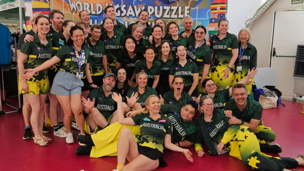 Why competitive jigsaw puzzling is booming across Australia – OverSixty