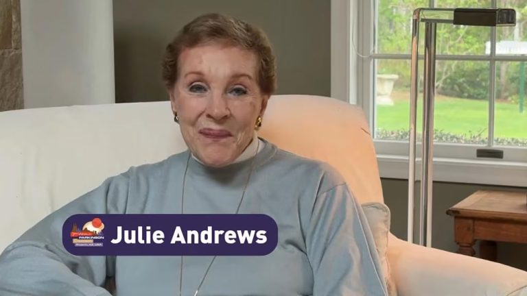 Julie Andrews makes emotional public return at the age of 90 – OverSixty