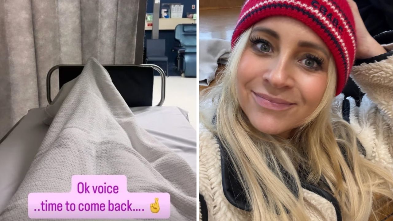 Carrie Bickmore shares health update from hospital bed – OverSixty