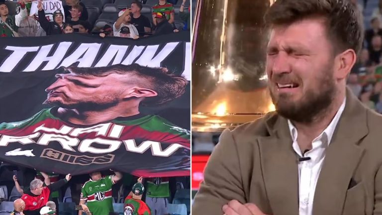 Jai Arrow overwhelmed as moving NRL tribute leaves stadium in tears ...