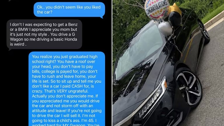 “Sell the kid!”: Teen’s ungrateful reaction to incredible graduation ...